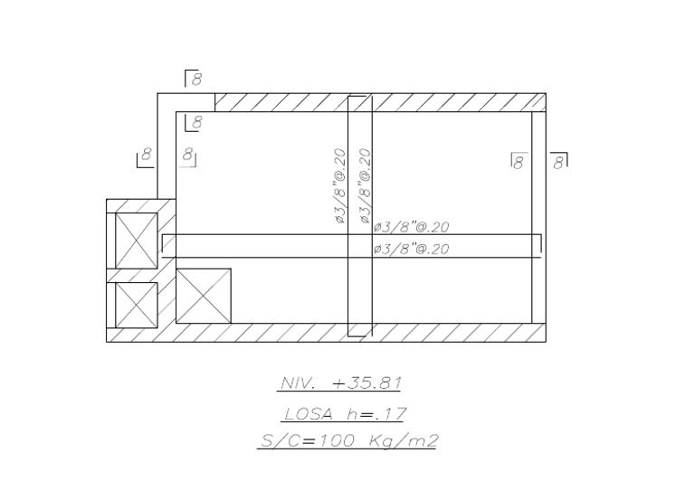 Est - Torre 1 - Sectorización y Metrados-Model | PDF