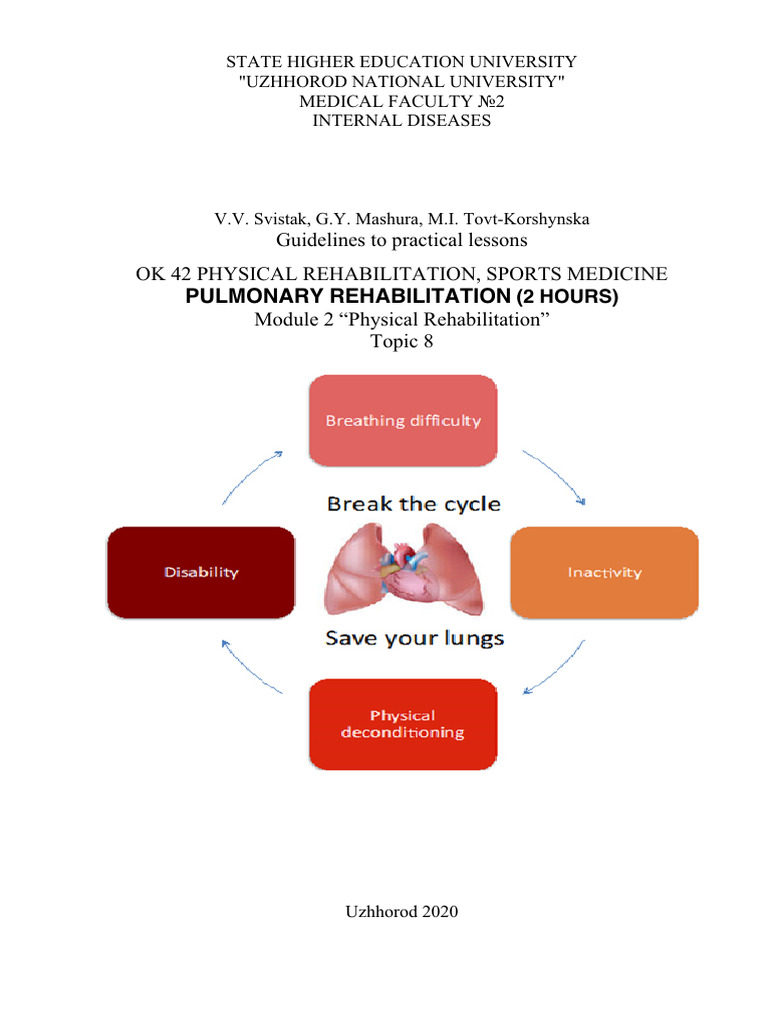 Topic 8 Physical Rehabilitation | PDF