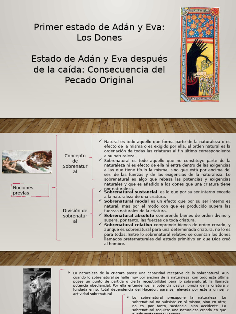 Elevación y Caída de Andan y Eva | PDF