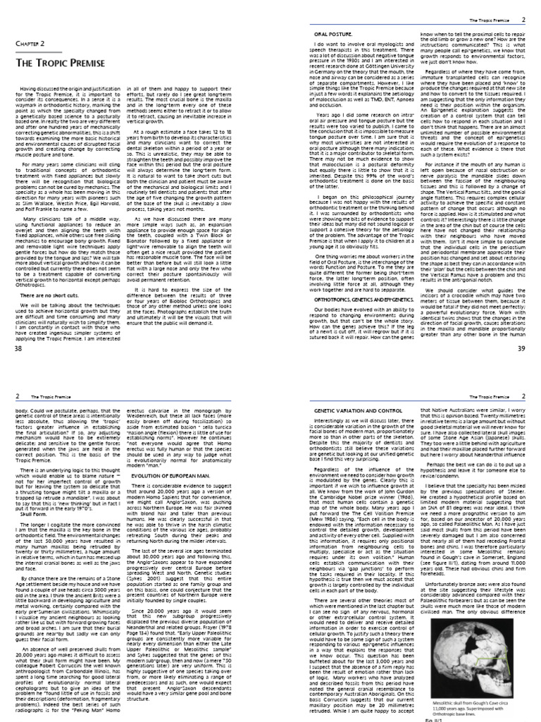 Chapter 2 The Tropic Premise | PDF