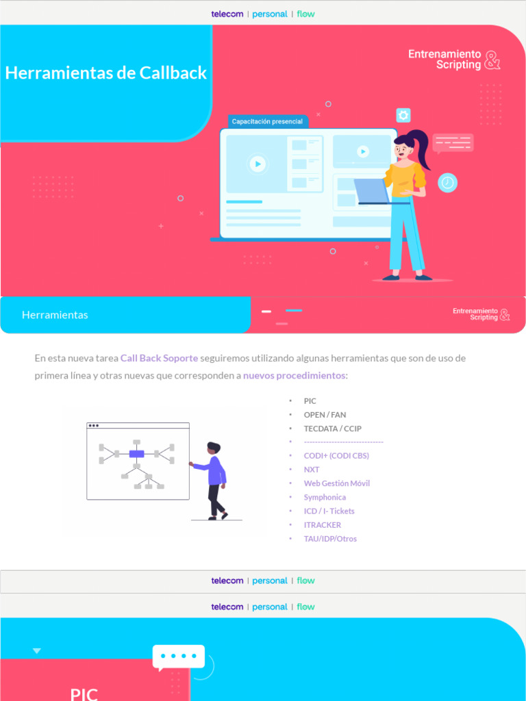 2. Herramientas de CallBack | PDF