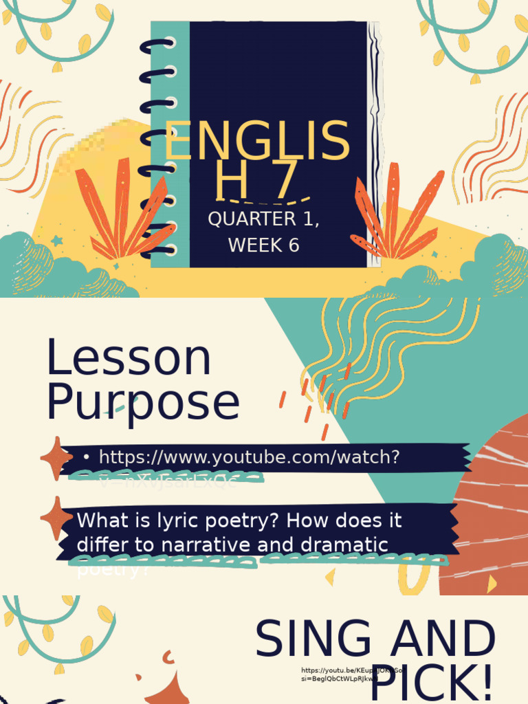 Eng7 Q1 WEEK6 - MATATAG | PDF