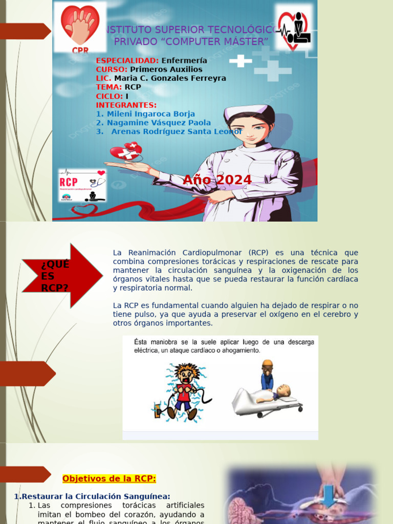 Exposcion Sobre - RCP | PDF