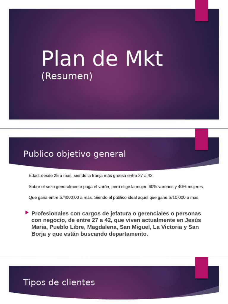 Plan MKT Oi | PDF