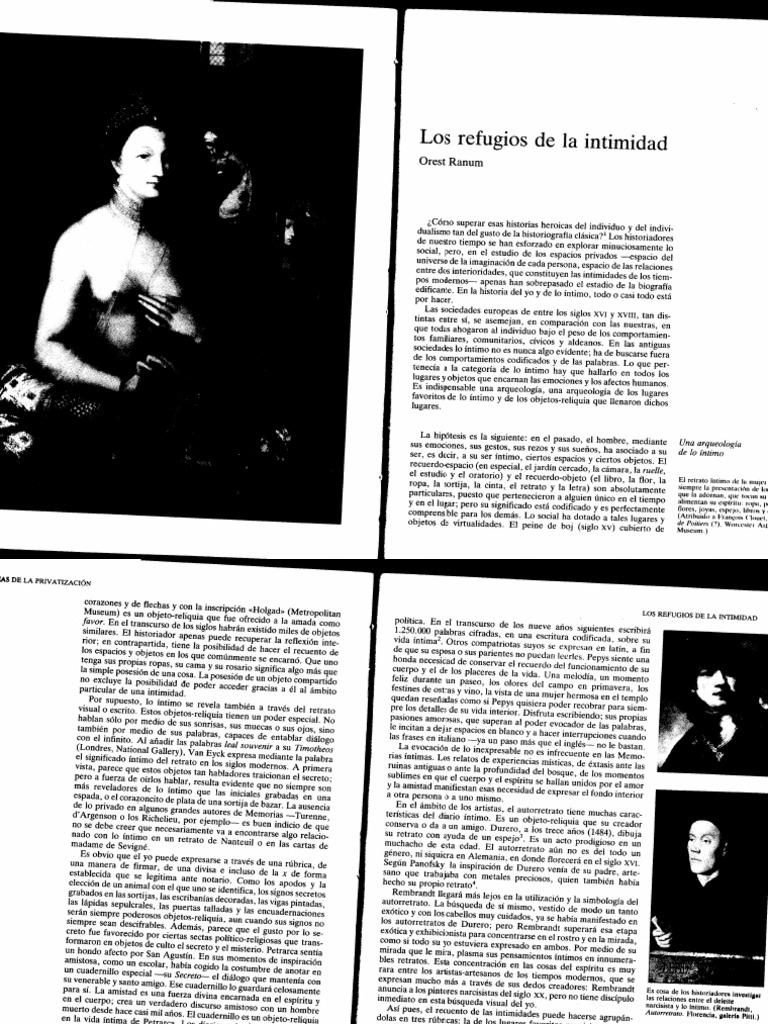 RANUM OREST Refugios de La Intimidad | PDF