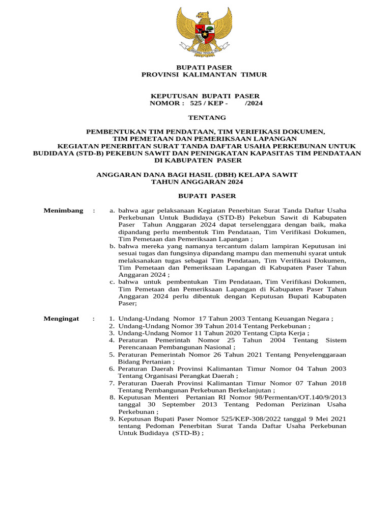 Draf SK STD-B 2024 | PDF