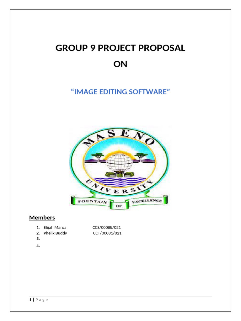 Group 9 Project Proposal | PDF