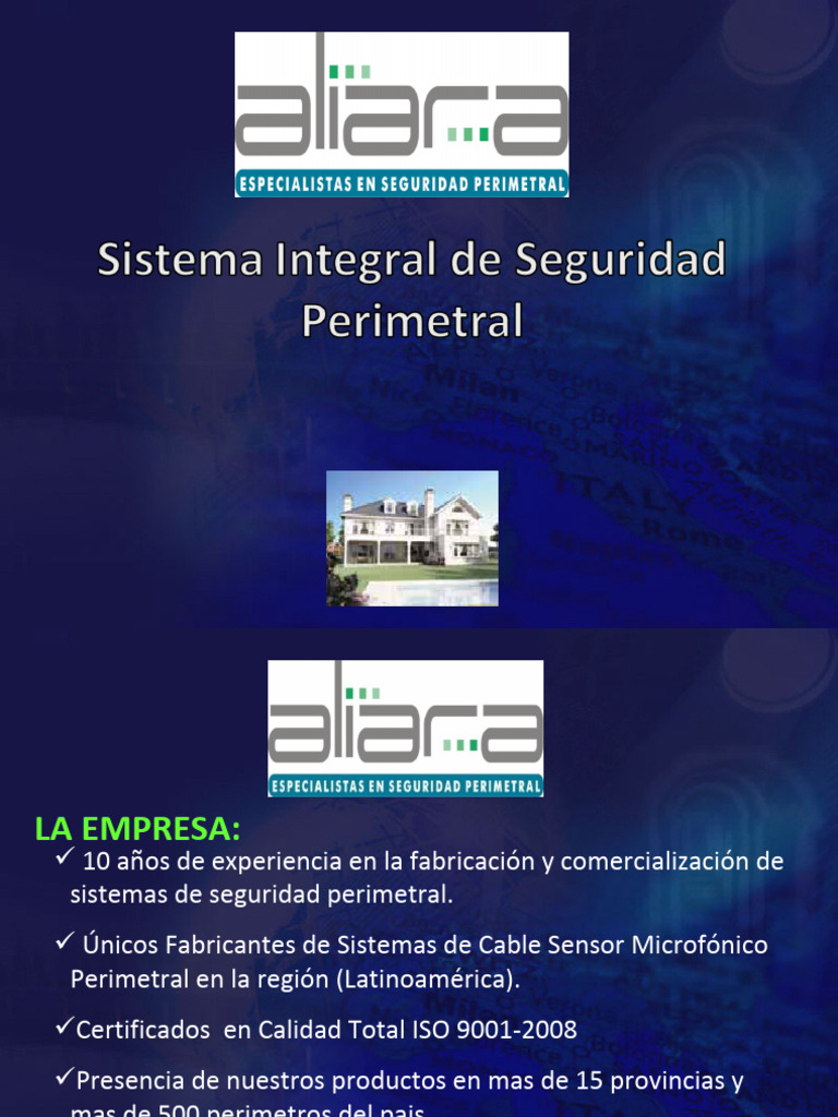 Presentacion de Sistema ALIARA PMS2 | PDF