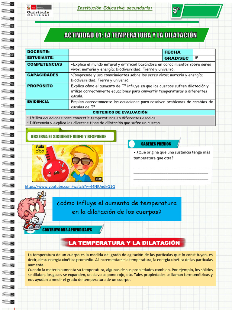 A 5º Act 2 Cyt Und 5 | PDF