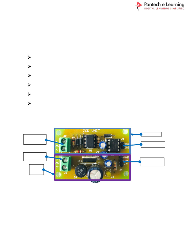 Zero Crossing Detector ZCD Module | PDF