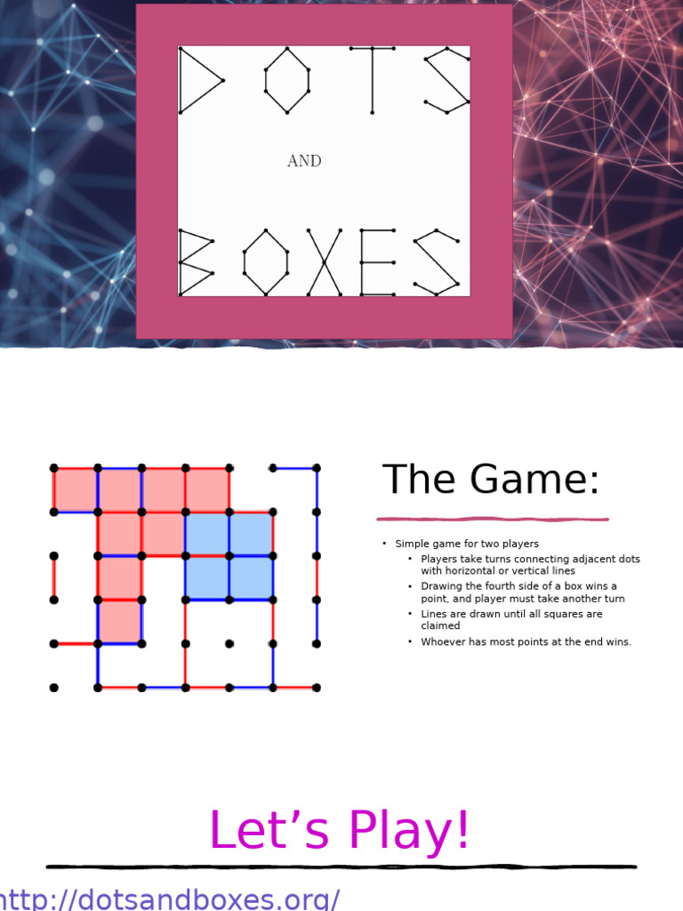 Dots and Boxes | PDF