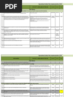 Hse Training Plan Template Excel | PDF | Occupational Safety And Health ...