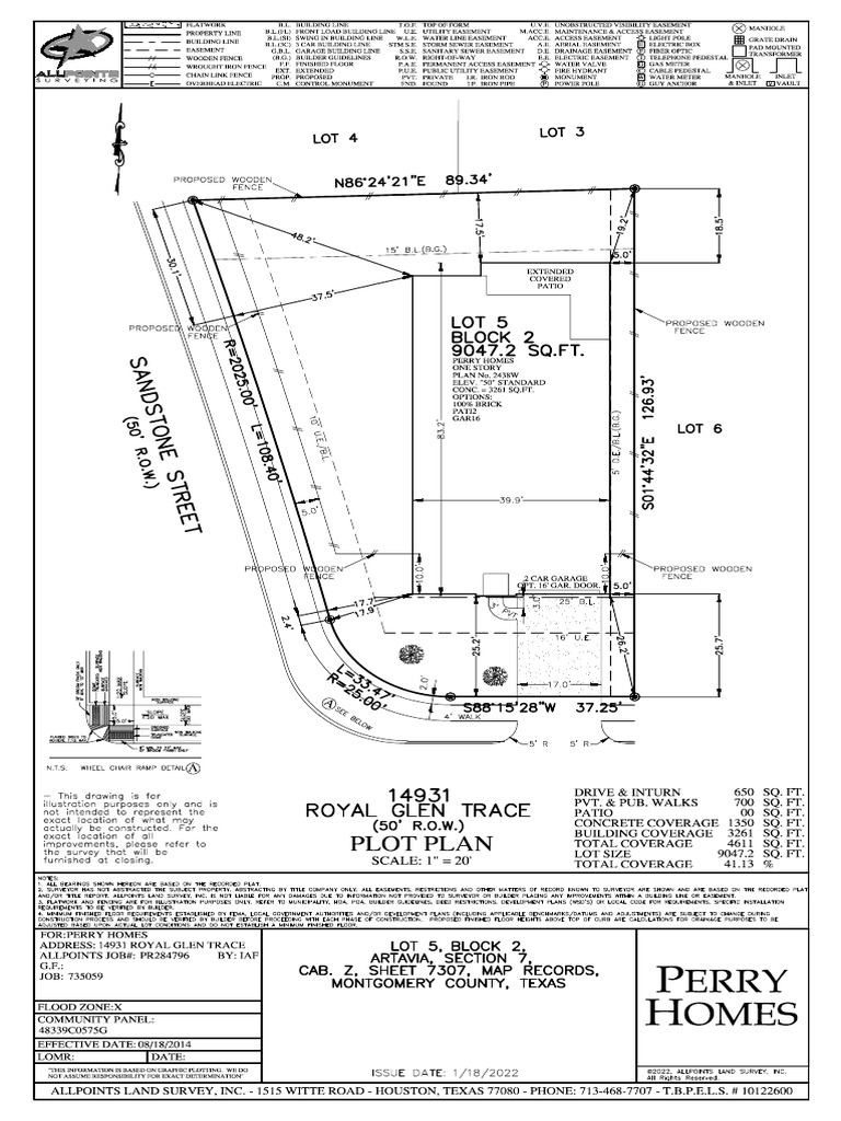 Plot Plan | PDF