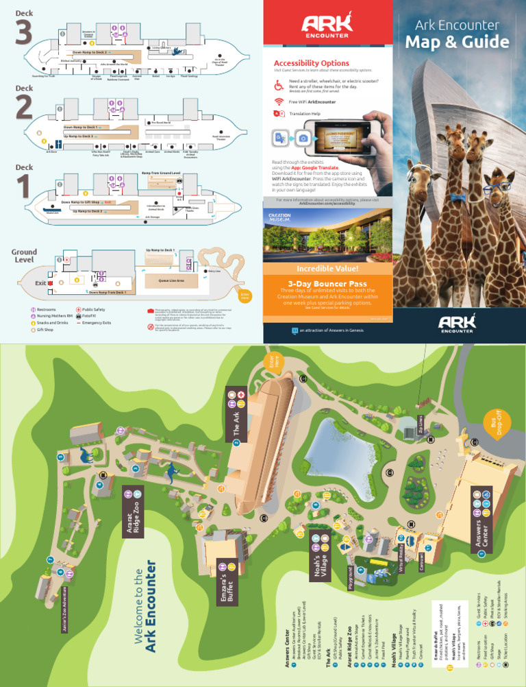 Ark Encounter Map Guide | PDF