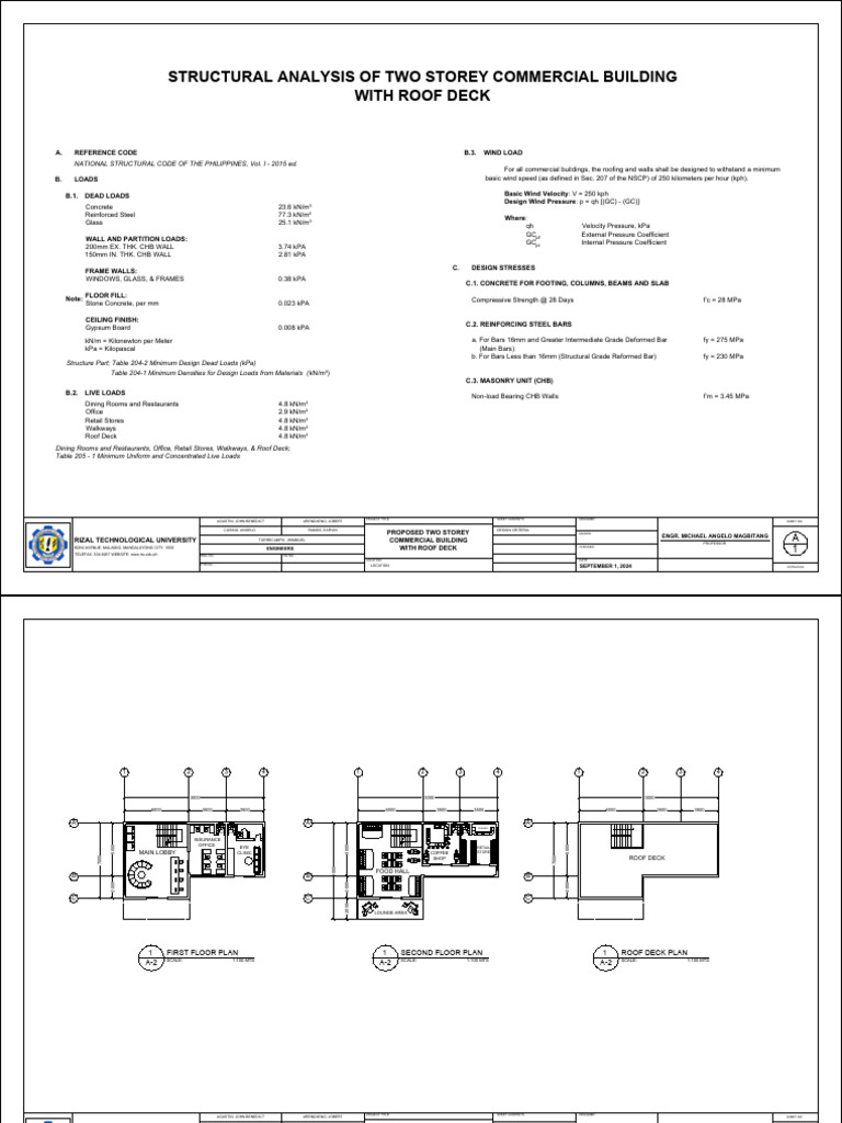 Steel Design Laboratory-Tp1 | PDF