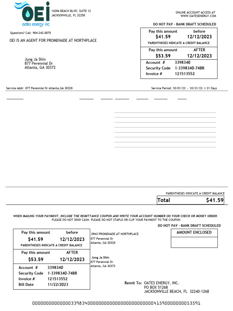 UT RPT Invoice Template63 Summary-1 | PDF