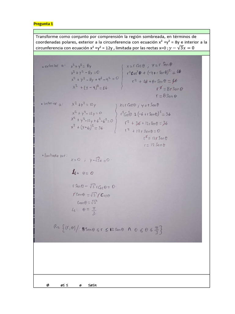 Formato de Soluci N de Desarrollo para Estudiante | PDF