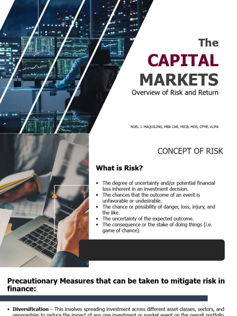 Overview of Risk and Return | PDF