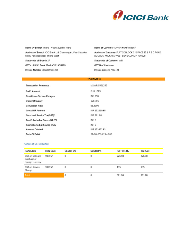 Tarun Debit Advice | PDF