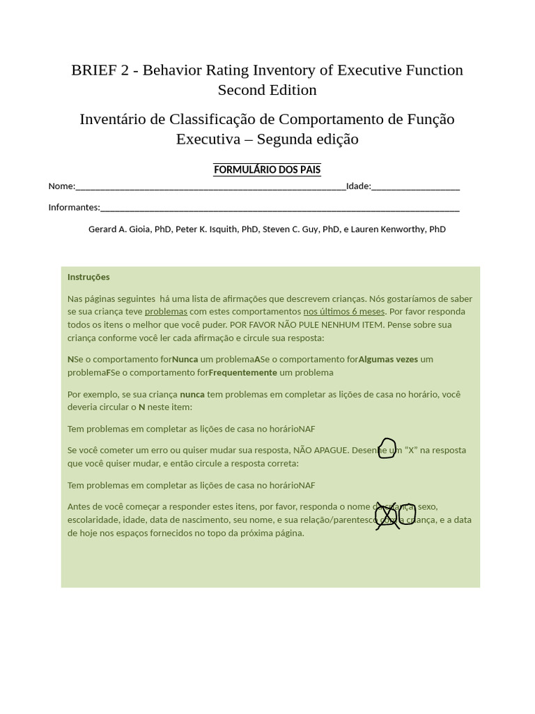 BRIEF 2 para Pais | PDF