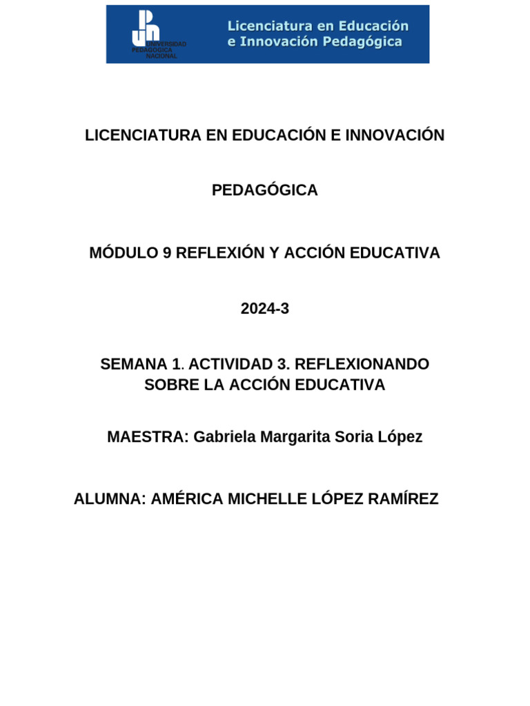 LRAM Reflexionando | PDF