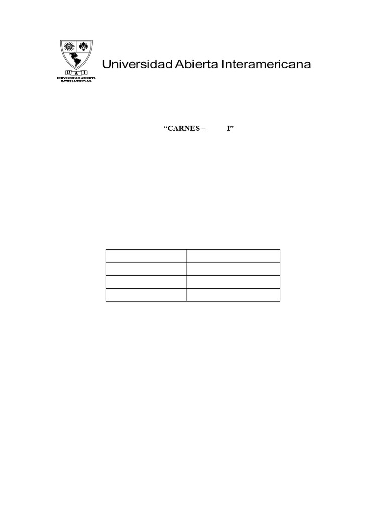 TP Práctico - Carnes y Cereales | PDF