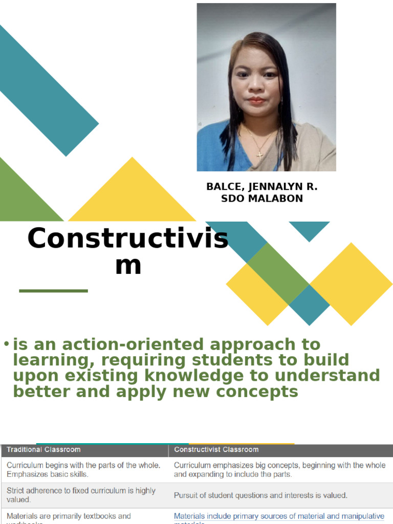 BALCE-CONSTRUCTIVISM | PDF