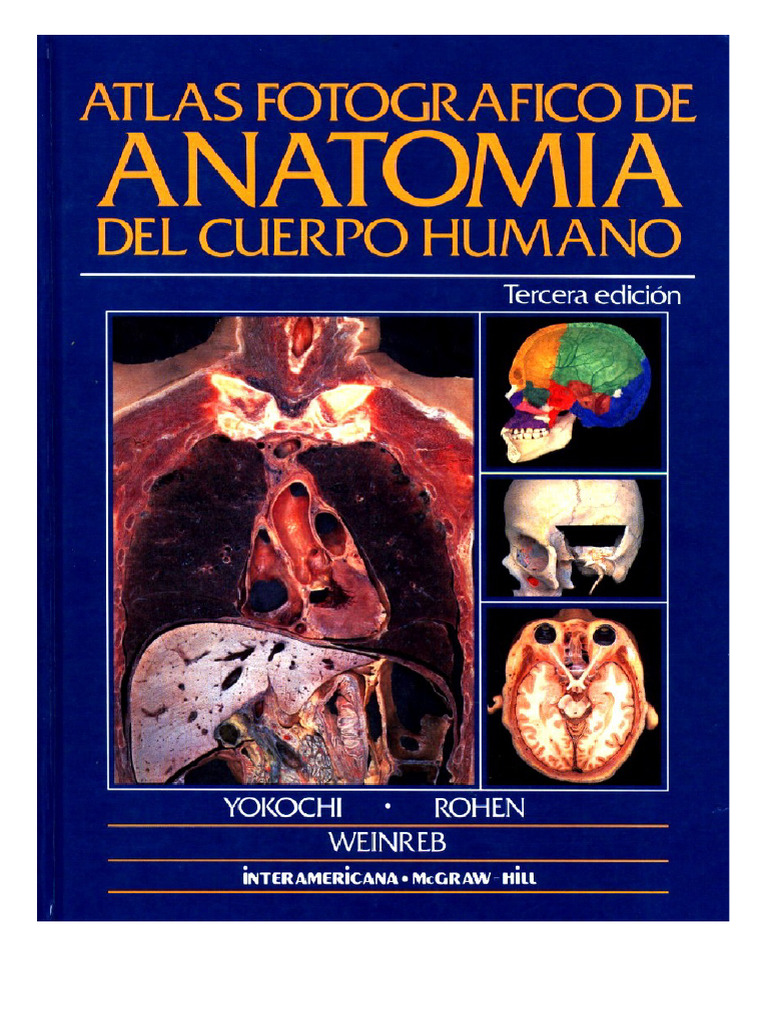 Atlas Fotografico de Anatomia Del Cuerpo Humano 3era Edicion | PDF