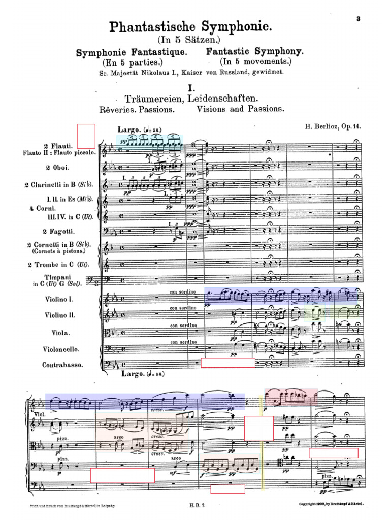 Berlioz Exposition | PDF