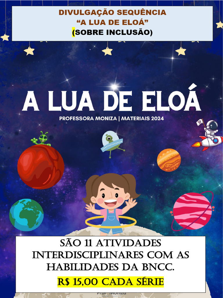 A Lua de Eloá - Prof Moniza Materiais-1 | PDF