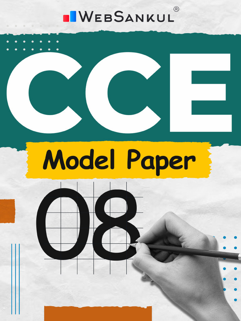 CCE Model Paper 08 by WebSankul | PDF
