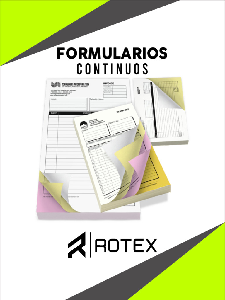 Formularios PDF | PDF