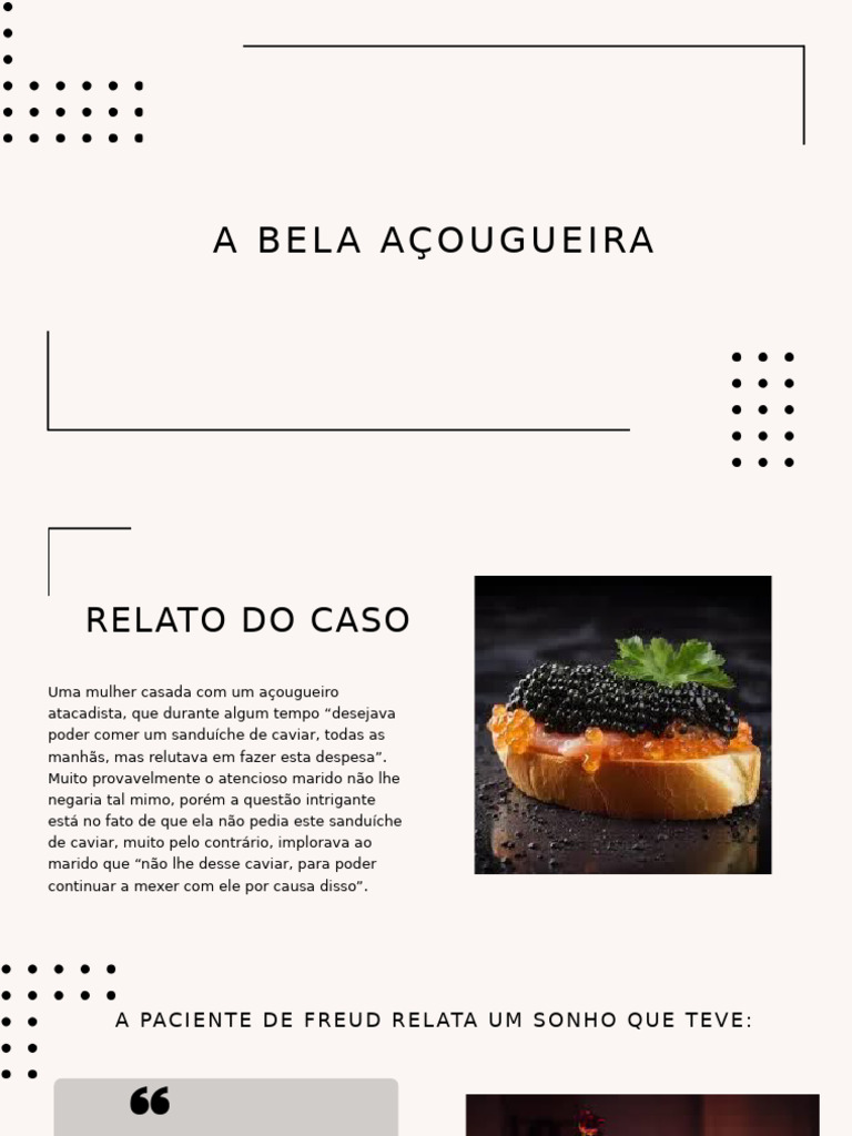 A Bela Acougueira | PDF
