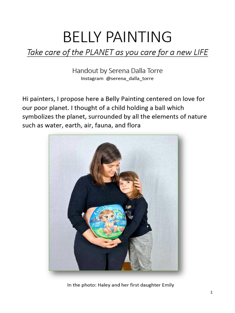 Face Painting Help | PDF