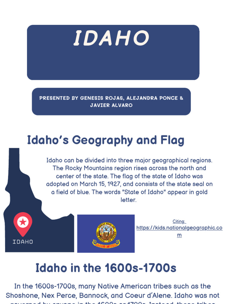 Idaho | PDF