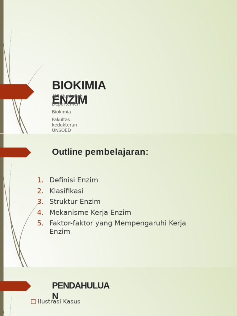 Enzim | PDF
