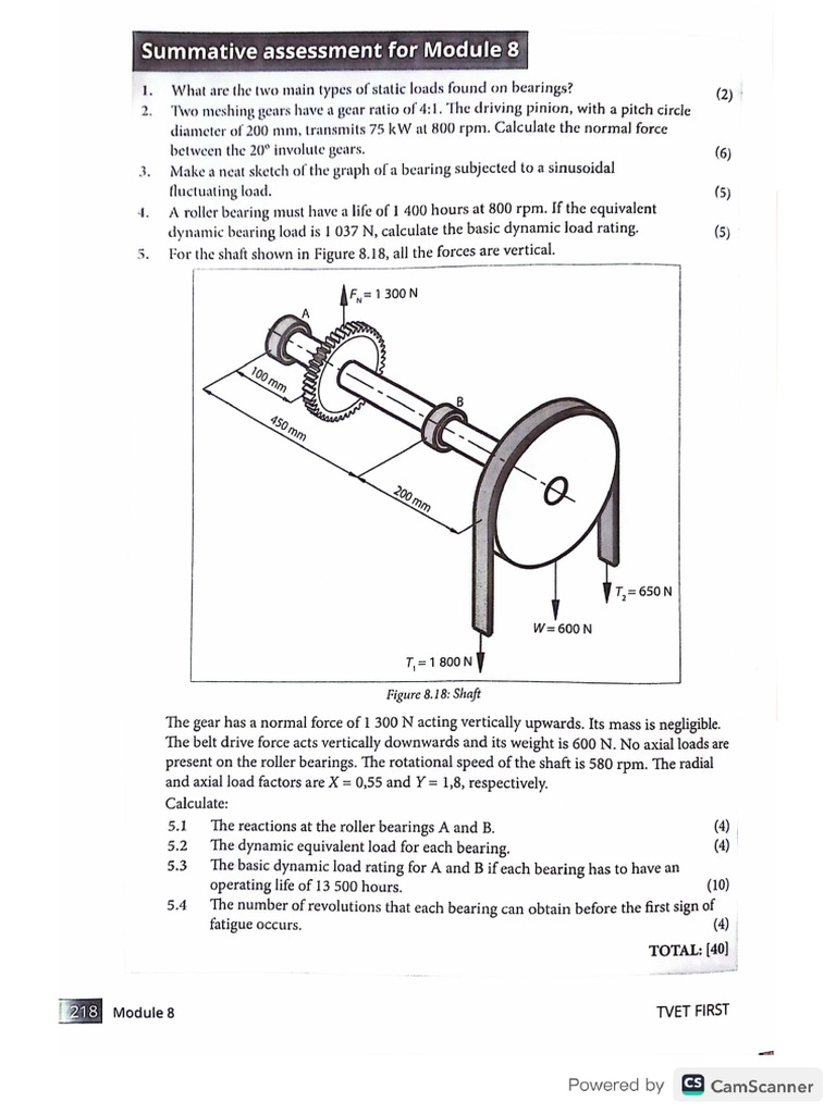Module 8 Bearings | PDF