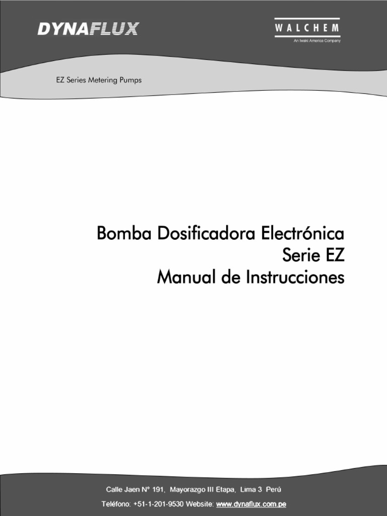 E00159 - EZ11 - Manual ES | PDF