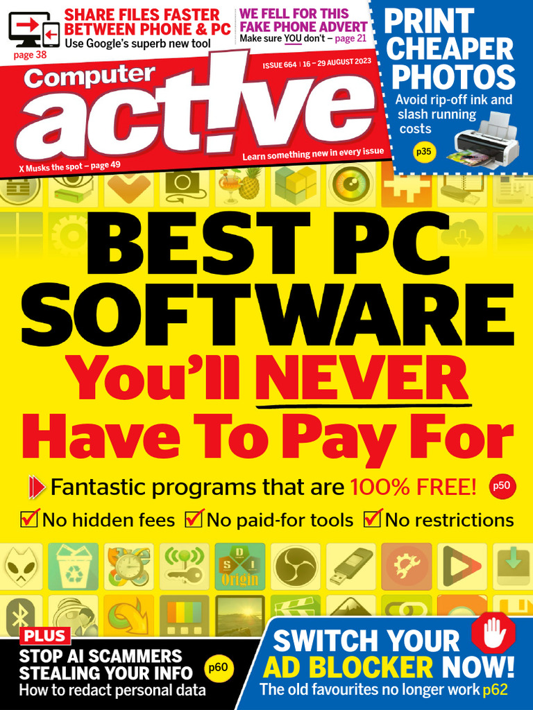 Computeractive - Issue 664 - 16 August 2023 | PDF