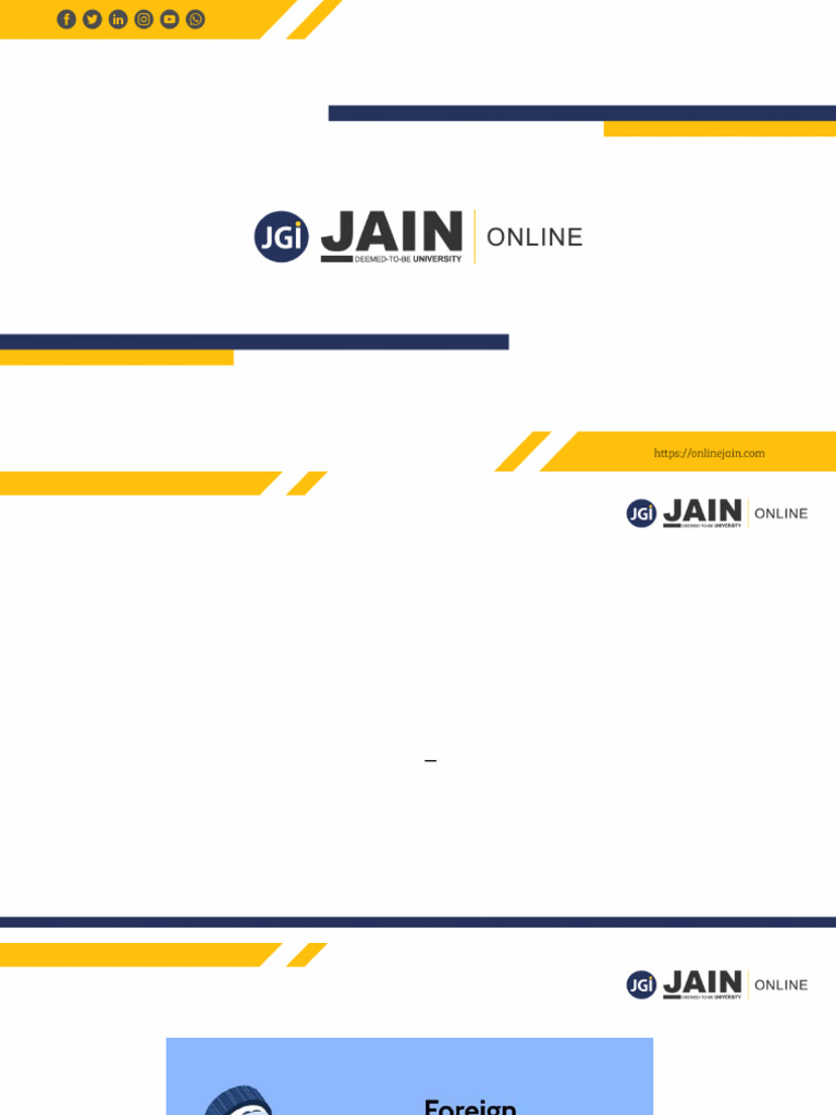 International Finance - Unit 5 - Foreign Exchange Market | PDF