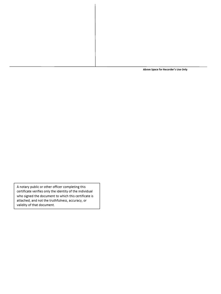 Declaration of Homestead | PDF