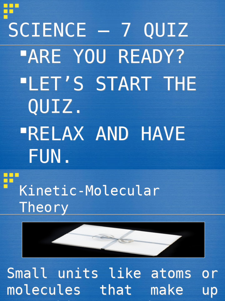 QUIZ G7 Ch14 Gases Topic4 | PDF