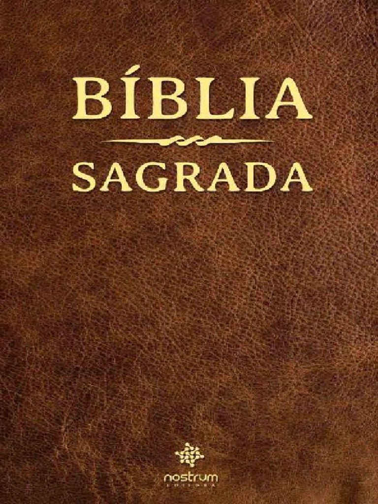 Bíblia Sagrada | PDF