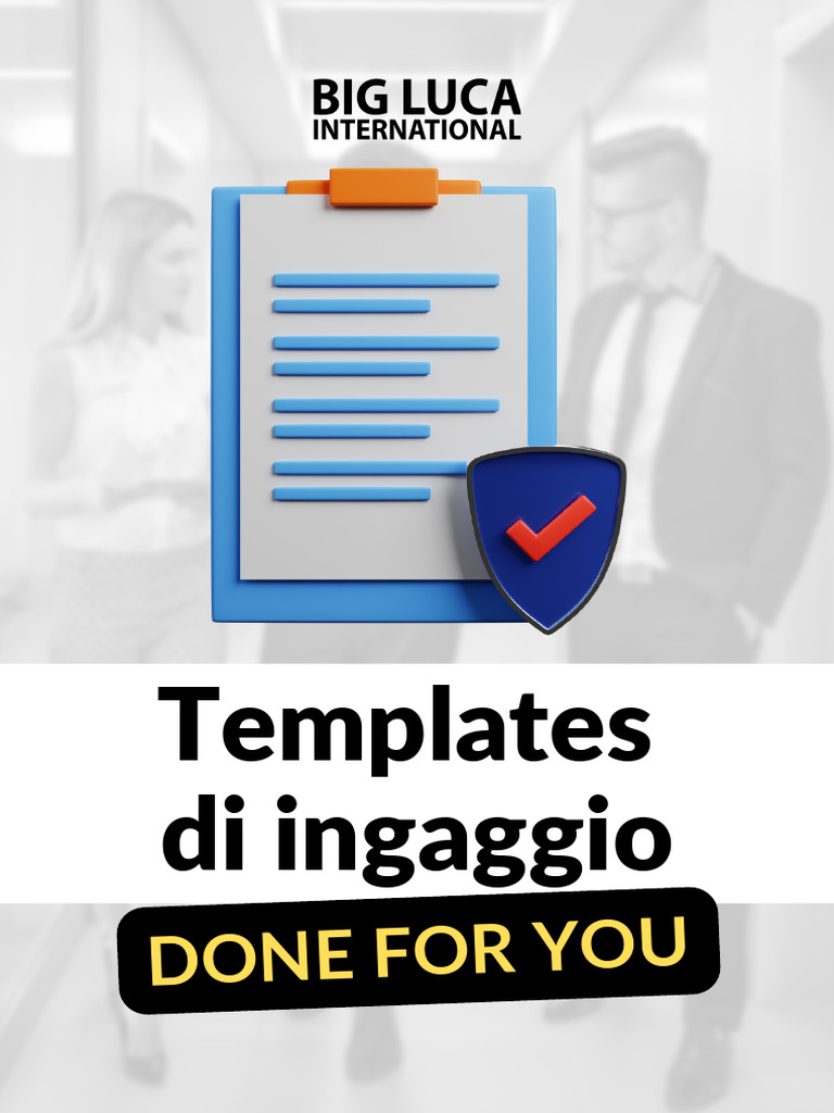 Templates Di Ingaggio 1692427992 | PDF