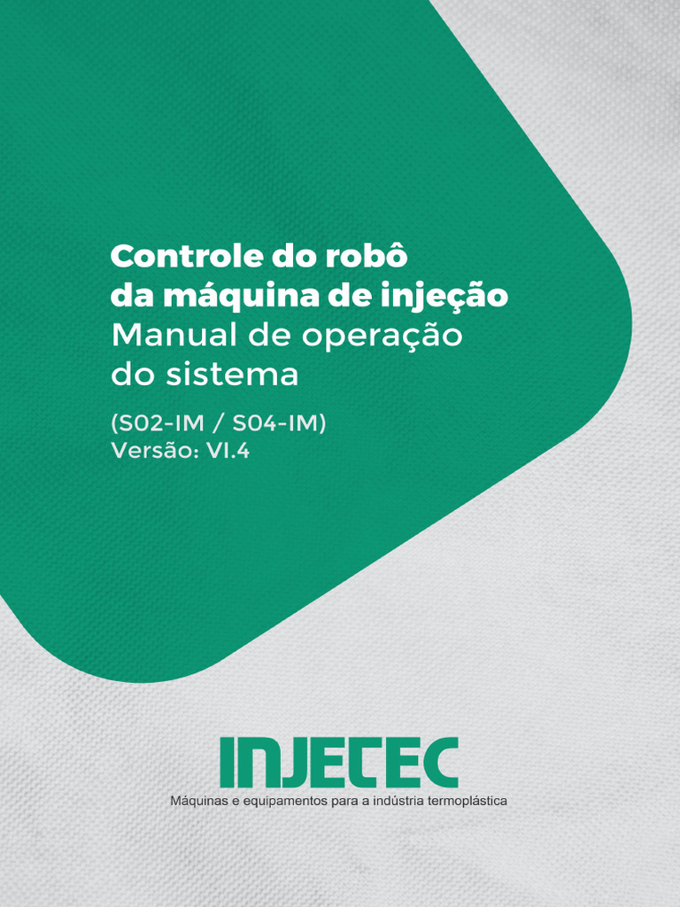 S02-Manual de Operação Do Sistema de Controle Do Robô Da Máquina ...