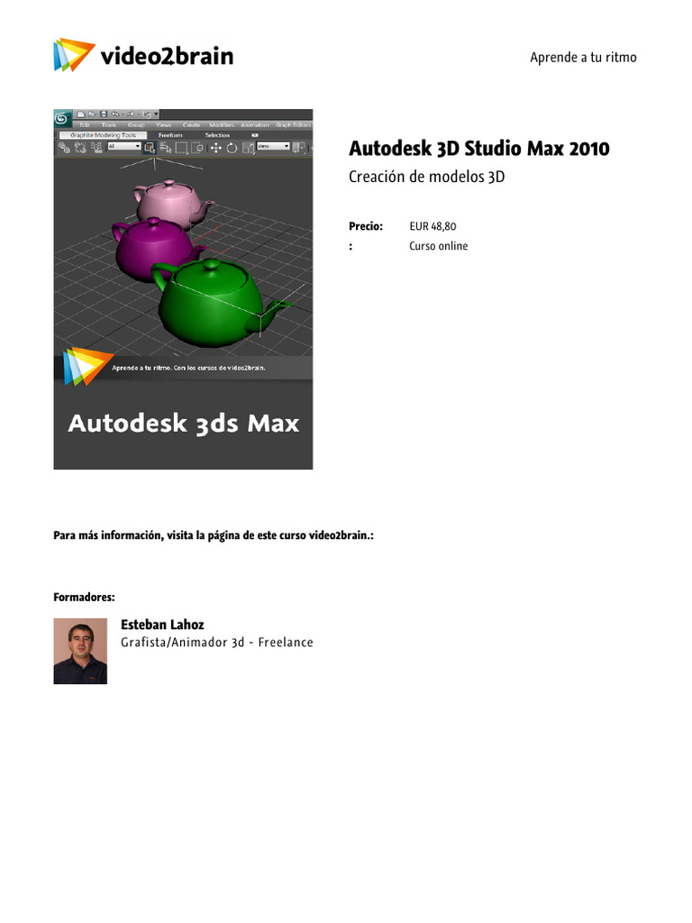 Autodesk 3d Studio Max 2010 | PDF