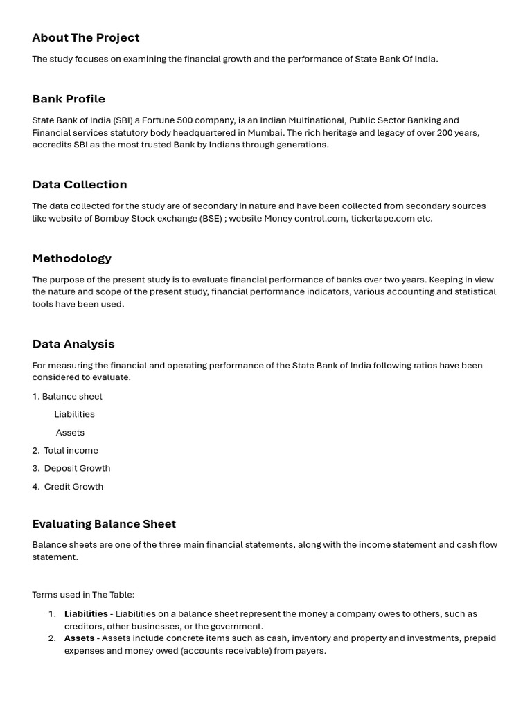 case study banking system | PDF