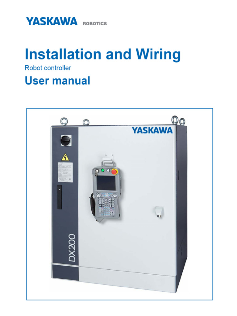Wiring. YASKAWA Motoman DX200 - Manualzz | PDF