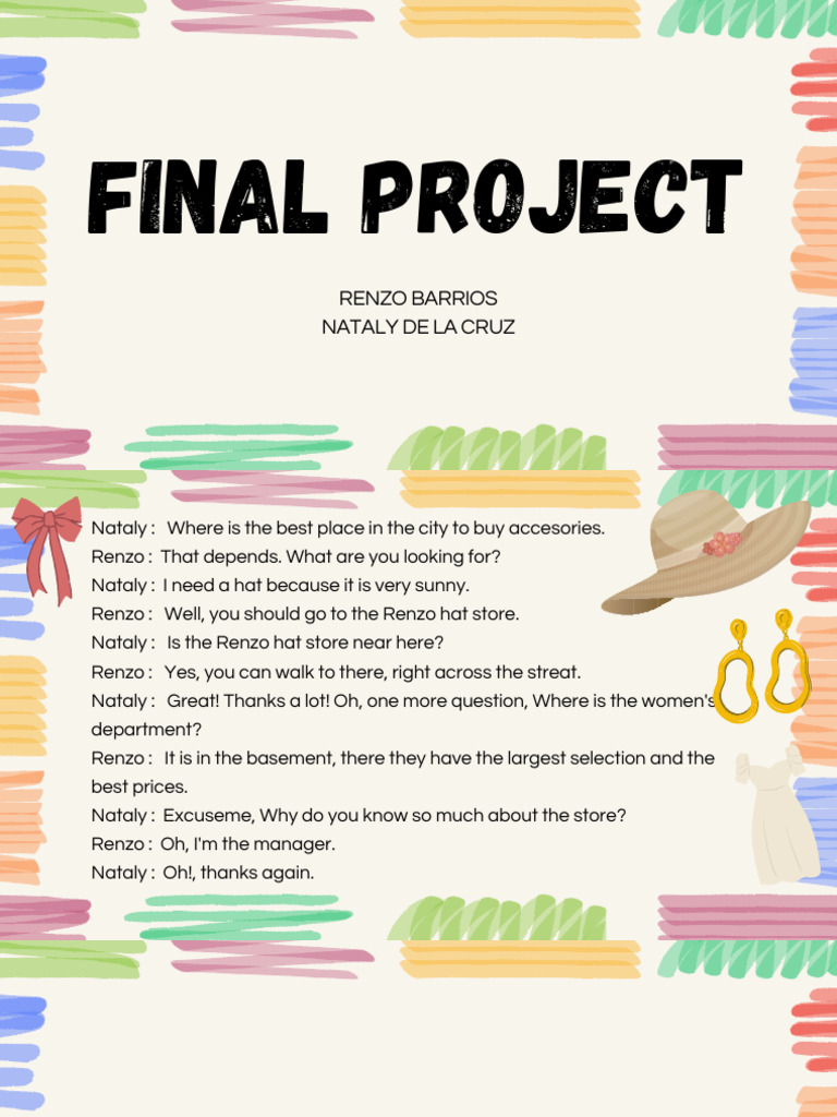 Final Proyect | PDF