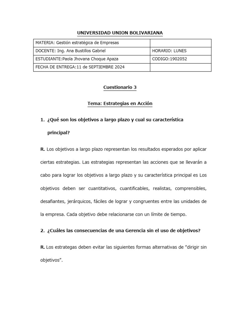 Cuestionario 3 Gee | PDF